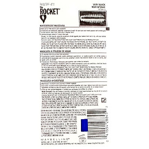 Maybelline New York Volume' Express The Rocket Waterproof Mascara, Very Black [411] 0.3 oz