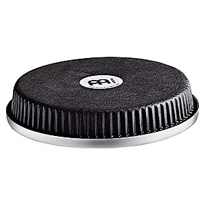 Meinl Percussion Skyndeep Head by REMO for Select Meinl Bongos-Made in USA-7" Macho, Black Calfskin (RHEAD-7BK)