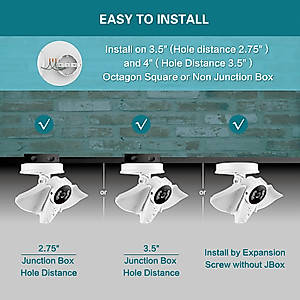 BUBO Outdoor Floodlight Camera,WiFi 1080P Security Cam, PIR Motion Sensor Light with Siren Alarm,IP65 Waterproof,Colorful Night Vision,Dusk to Dawn,Two-Way Audio,64GB MicroSD,Compatible with Alexa