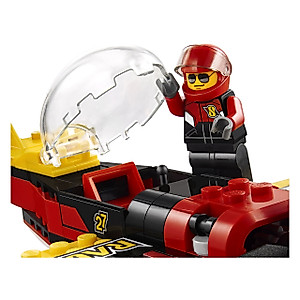 LEGO City Great Vehicles Race Plane 60144 Building Kit