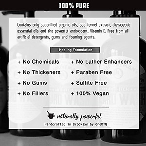 OneDTQ Medicine Man's Itchy Beard Wash 4,7 FL OZ