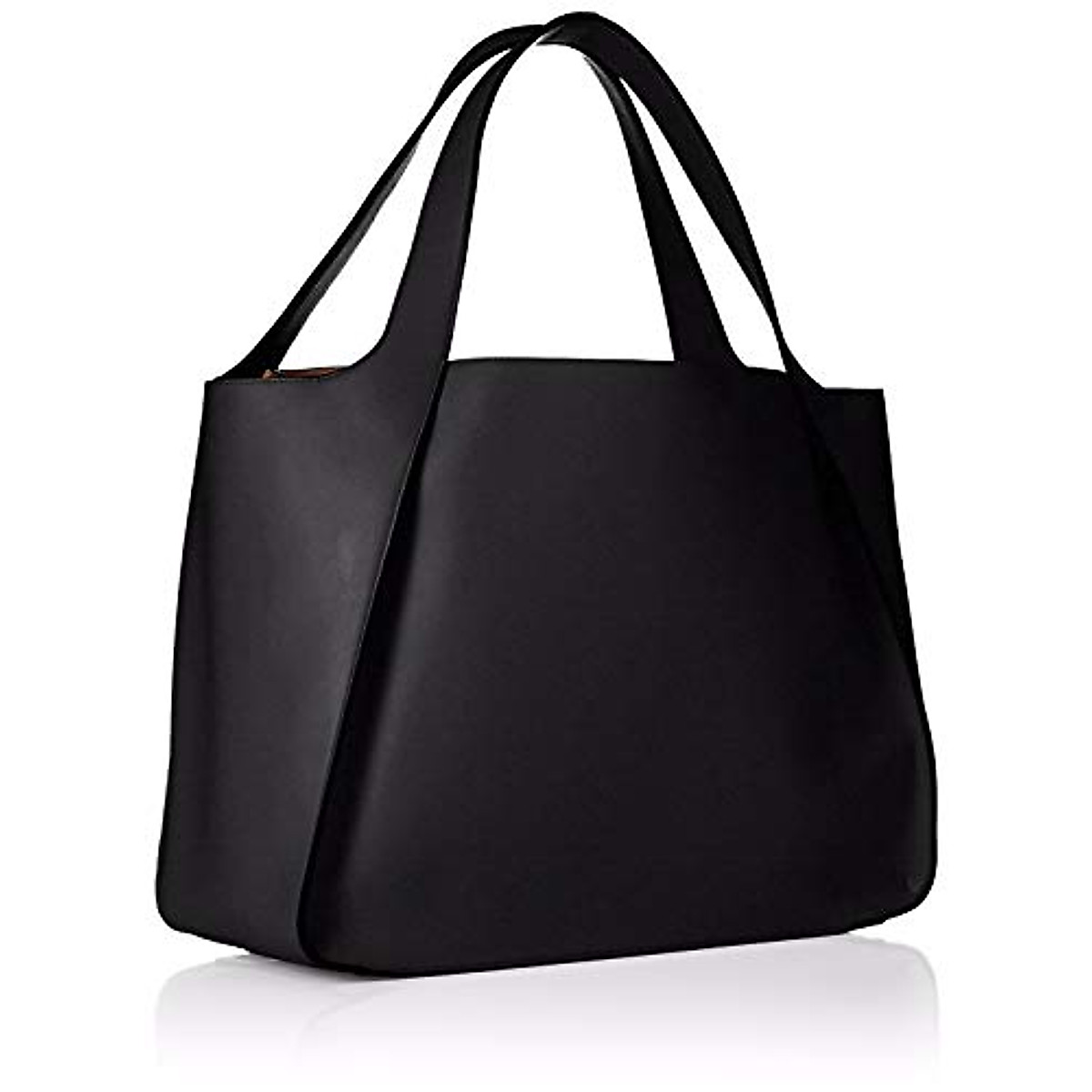 Stella McCartney(ステラ マッカートニー) Tote Bag, Black (Black 19-3911tcx)