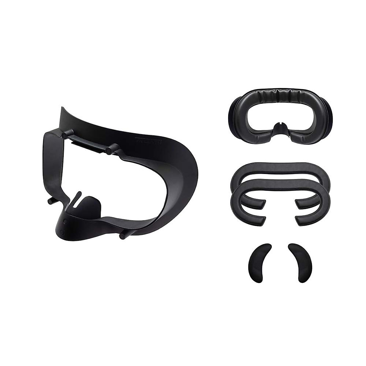 VR Cover Facial Interface & Foam Replacement Basic Set for Valve Index