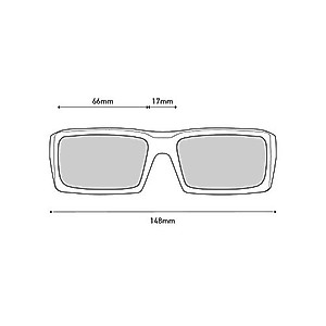 SPY Optic General Wrap Sunglasses