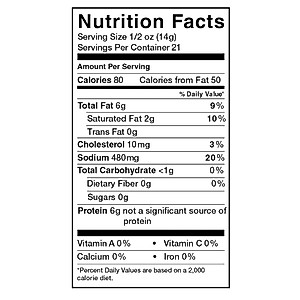 Lowrey's Bacon Curls Microwave Pork Rinds (Chicharrones), Original, 1.75 Ounce (Pack of 6)