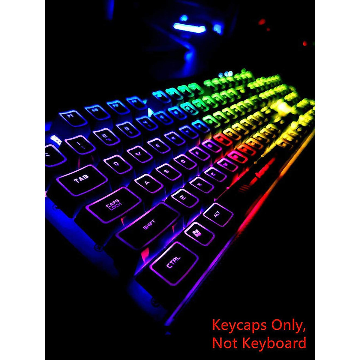 104 Keycaps ROG Backlit Keycap for Corsair K70 Lux K95 K65 K63 K68 K70 MK.2 K95 Platinum Strafe MK.2 Mechanical Keyboards Gaming
