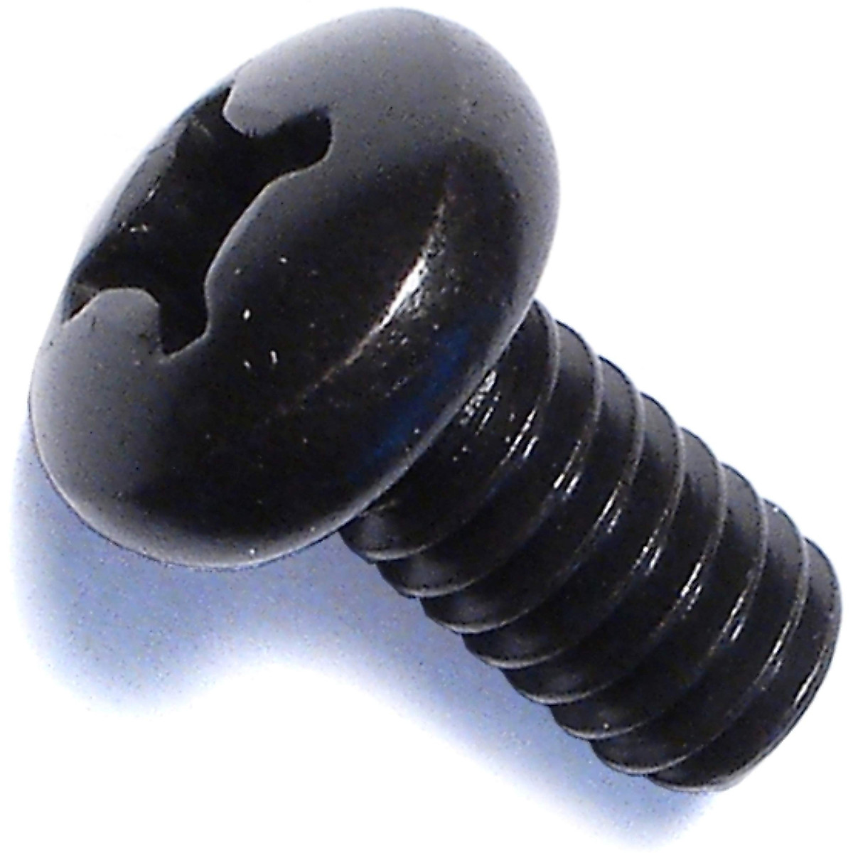 Hard-to-Find Fastener 014973174279 174279 Machine Screw, 1/4-20 x 1/2", Black, 20