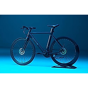 n+ Bikes Mercedes-Benz EQ Formula E Team eBike, Team eBike, Matte Black (Large)