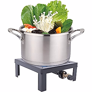 Grill Portable Outdoor Camping Stove 1 Burner Cooking Gas Cooker BBQ Grill Iron Burner Gas Camping Stove 20psi Gas Portable Cooker Single Burner Outdoor Camping Picnic Stove