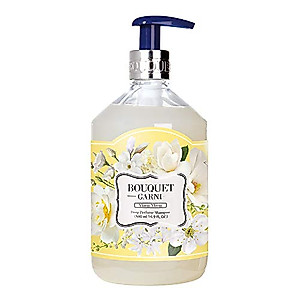 Bouquet Garni Shampoo Ylang Ylang - Long Lasting Fragrance Dry Hair Moisturizing - Scalp Moisturizer and Cleansing with Natural Surfactant - Nutritious Amino, Protein, Natural Oil - 16.9 Fl Oz