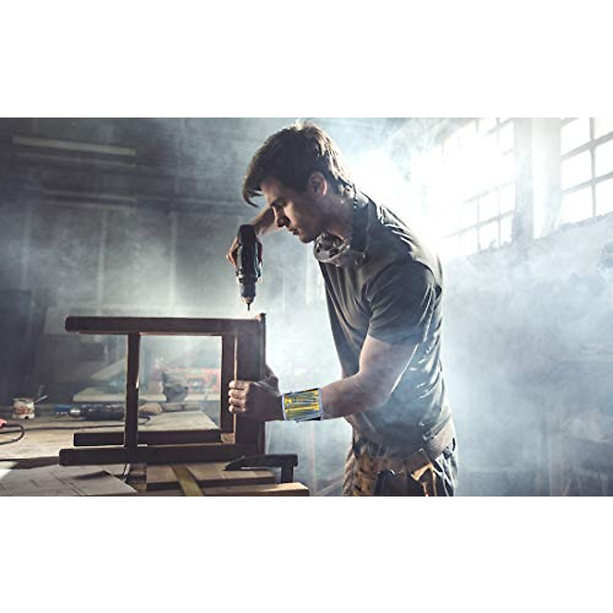 Magnelex Magnetic Wristband - Stocking Stuffers for Men – One Size Fits All Wrist Magnet Tool Holder. Christmas Gift for Dad, Husband, Son. Unique Gift and Stocking Stuffer Idea