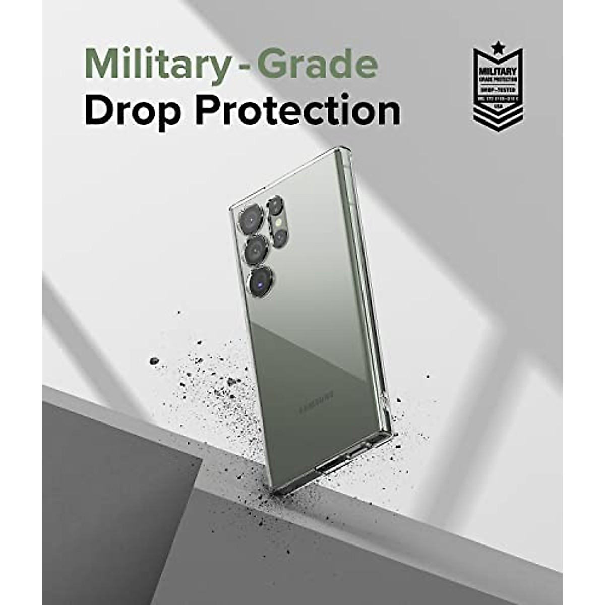 Ringke Air [No-Case Feel] Compatible with Samsung Galaxy S23 Ultra Case, Clear 5G Slim Cover, Transparent Flexible Lightweight Thin Cover Designed for S23 Ultra Case - Clear