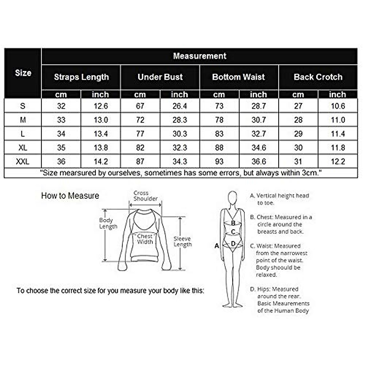 ADOME Garter Lingerie Set Sexy Strappy Lace Bra and Panty Set for Women Red XXL