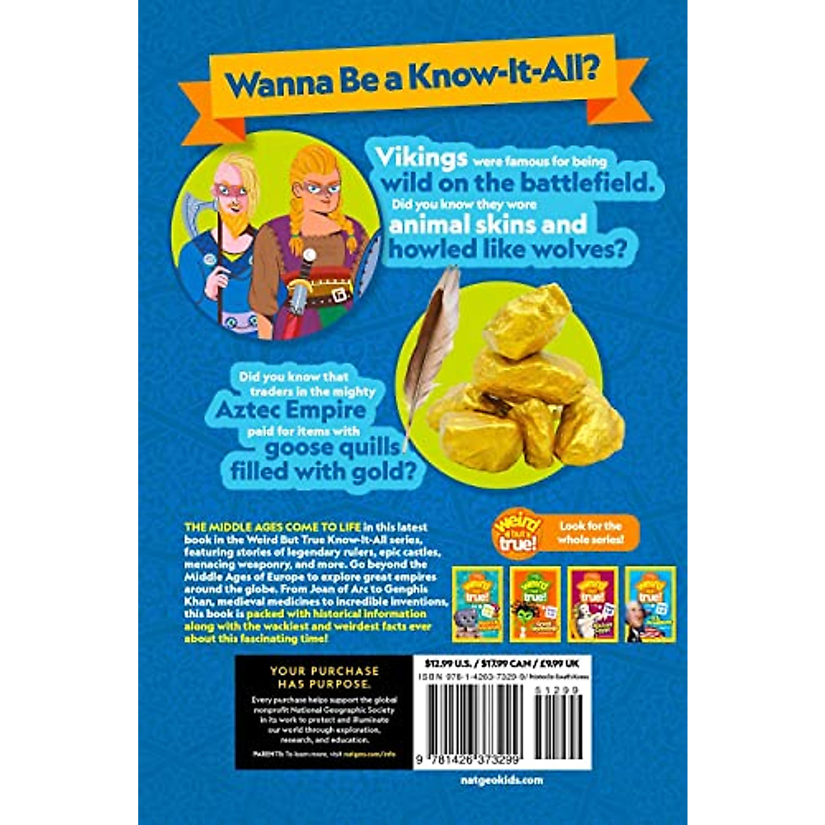 Weird But True! Know-It-All Middle Ages