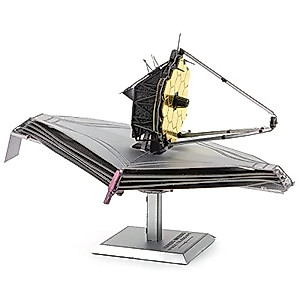 Metal Earth James Webb Space Telescope 3D Metal Model Kit Fascinations