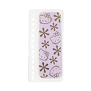 Hello Kitty X Erin Condren Designer Accessories - Mini Snap-in Bookmarks - 3 Pack. Compatible with Spiral Notebooks, Planners, Agendas or More. Fun and Functional