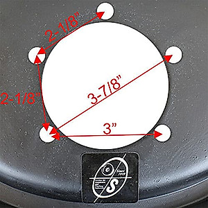 Southwest Wheel New 2-Pack 12" X 2" TruRyde Trailer Electric Brake Assembly (2 Right + 2 Left)