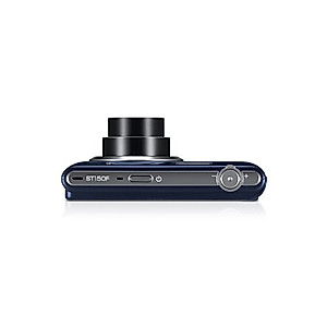 Samsung ST150F 16.2MP Smart WiFi Digital Camera with 5x Optical Zoom and 3.0" LCD Screen (Black)