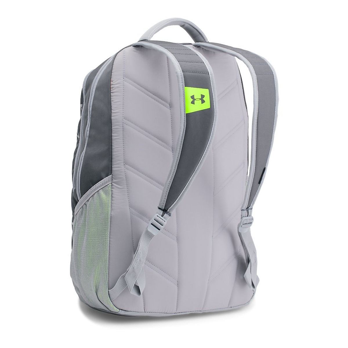 Under Armour Storm Hustle II Backpack, Red (600)/Silver, One Size Fits All