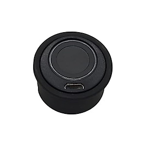 Lock Connection Fingerprint - Black Bezel Biometric Cabinet Lock F-B32. (F-B32-29- 29" Cable Length)