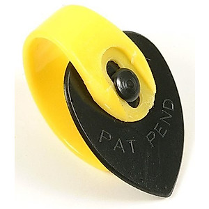 Fred Kelly Picks D5J-H-3 Delrin Bumblebee Jazz Heavy Guitar Pick Small