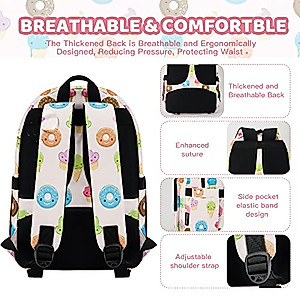 JOYHILL Kids Backpacks, Cute Lightweight Water Resistant Preschool Backpack, Adjustable Shoulder Straps for Boys Girls