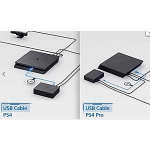 Replacement Cable for PS 4 VR Wire #2 Virtual Reality Connection Cord (Replace Your Lost Cord from CUH-ZVR1 to Console)
