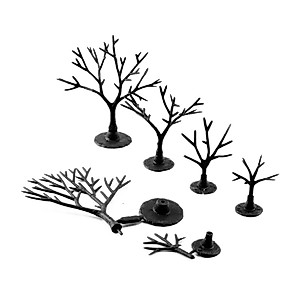 114 Piece Flexible Tree Armatures Set