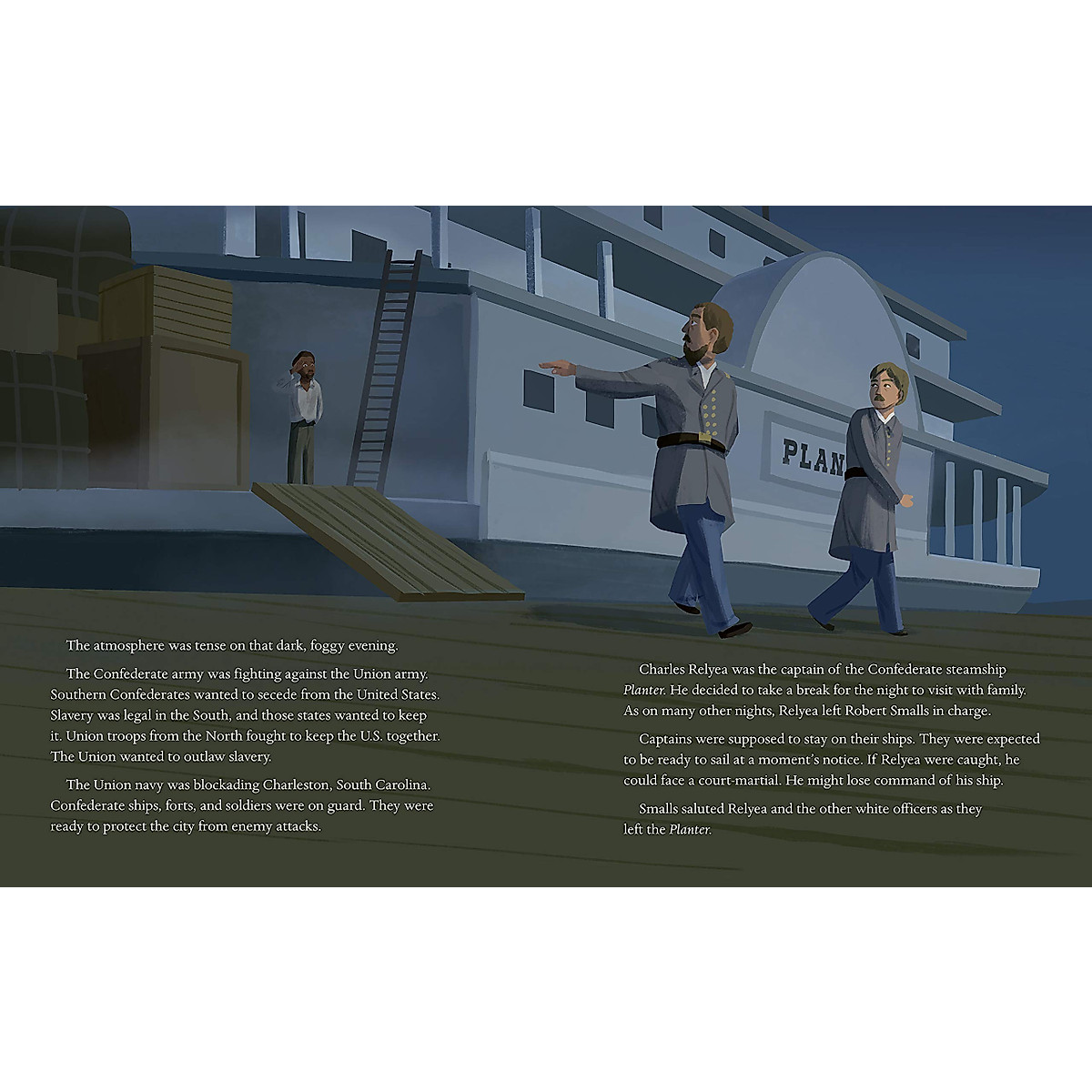 The Escape of Robert Smalls: A Daring Voyage Out of Slavery