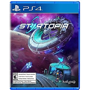 Spacebase Startopia - PlayStation 4