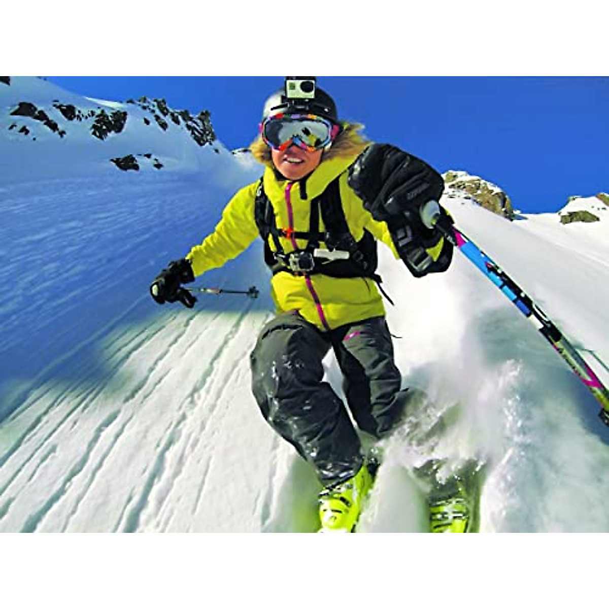 GoPro HERO3+ Black Edition 4K Adventure Camera - 12MP (Renewed)