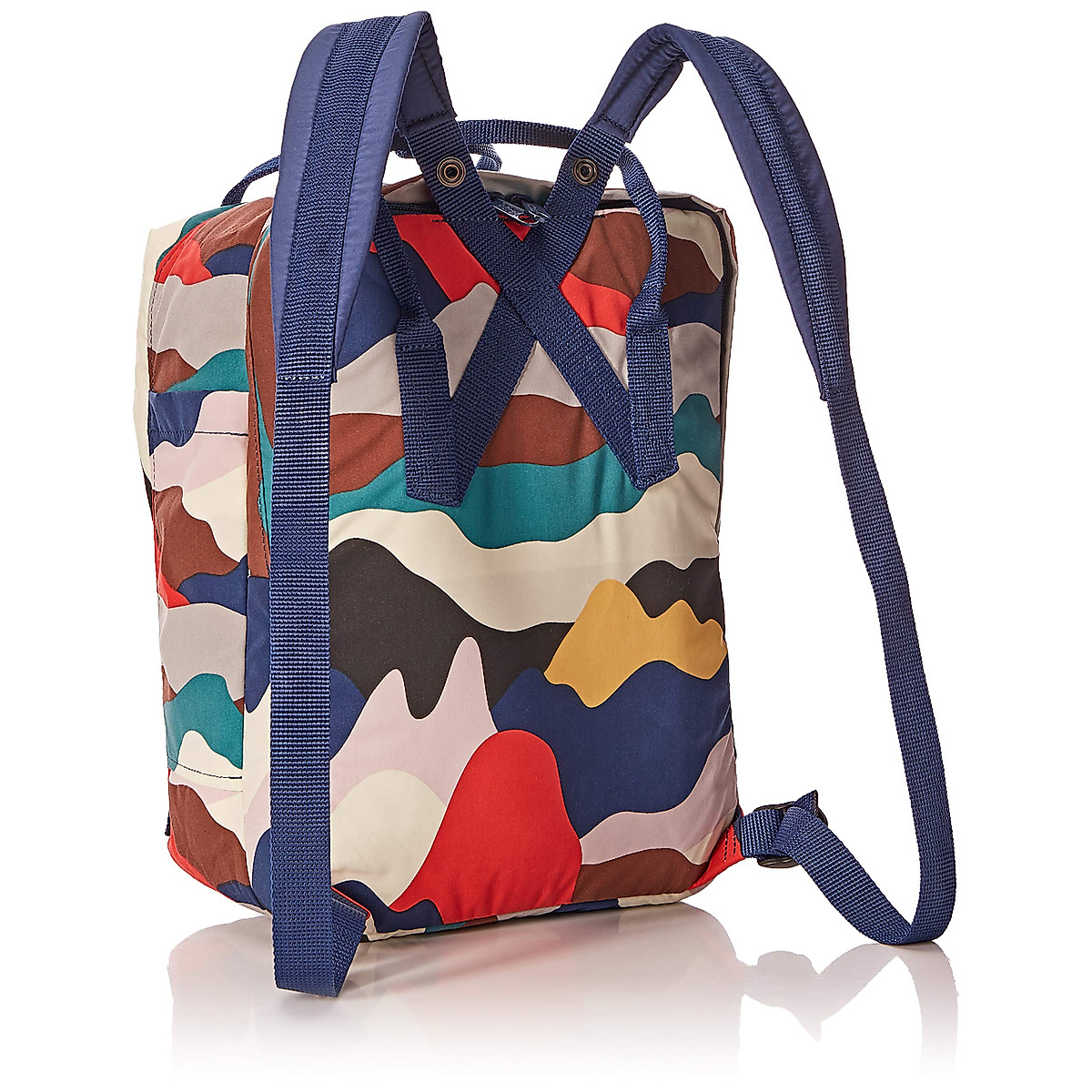 FJALL RAVEN(フェールラーベン) Men's Official Amazon Product Backpack, Summer LANDSAPE