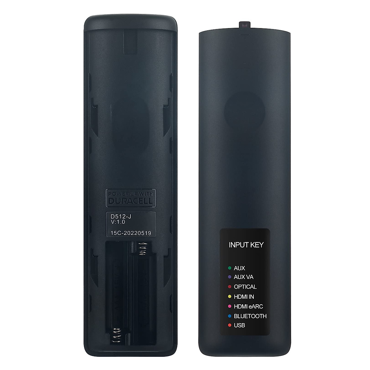 AIDITIYMI D512-J Replacement Remote Control Compatible with Vizio Soundbar V51x-J6 M51AX-J6 M215A-J6 M512-H6 V21-H8R M21D-H8R V51-H6 M51a-H6 P514A-H6 M512a-H6