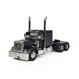 Tamiya Grand Hauler R/C Truck Kit - Matte Black Edition Black 0.5 Liters, 1 Count (Pack of 1)