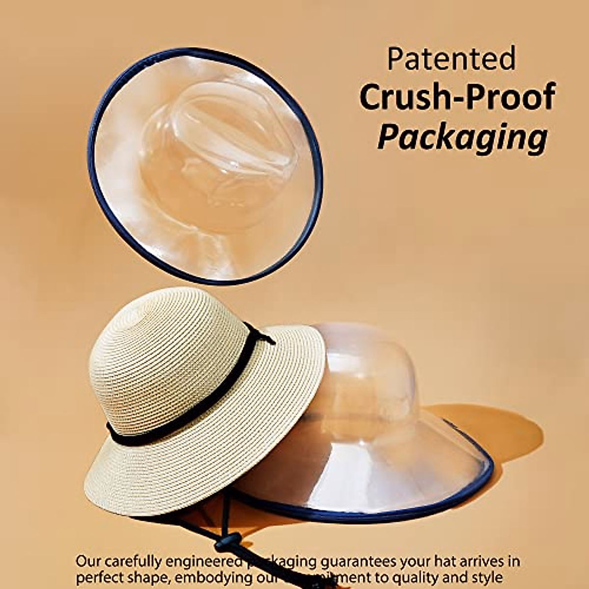 Joywant Womens Sun Hats Lanyard UPF 50+ Beach Hats for Women