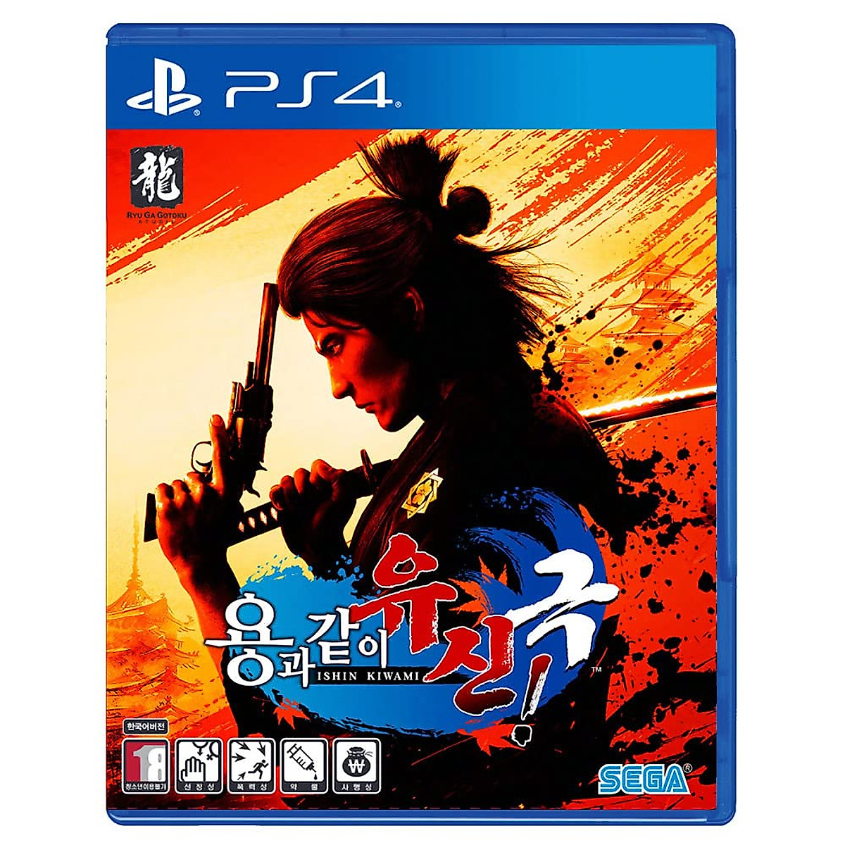 Like a Dragon Ishin! [Korean Edition] for PS4