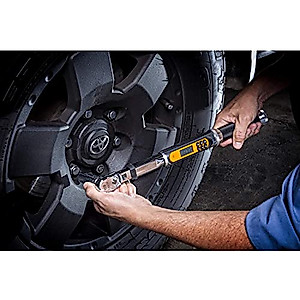 GEARWRENCH 3/8" 120XP Flex Head Electronic Torque Wrench with Angle, 10-100 Ft/Lbs - 85195