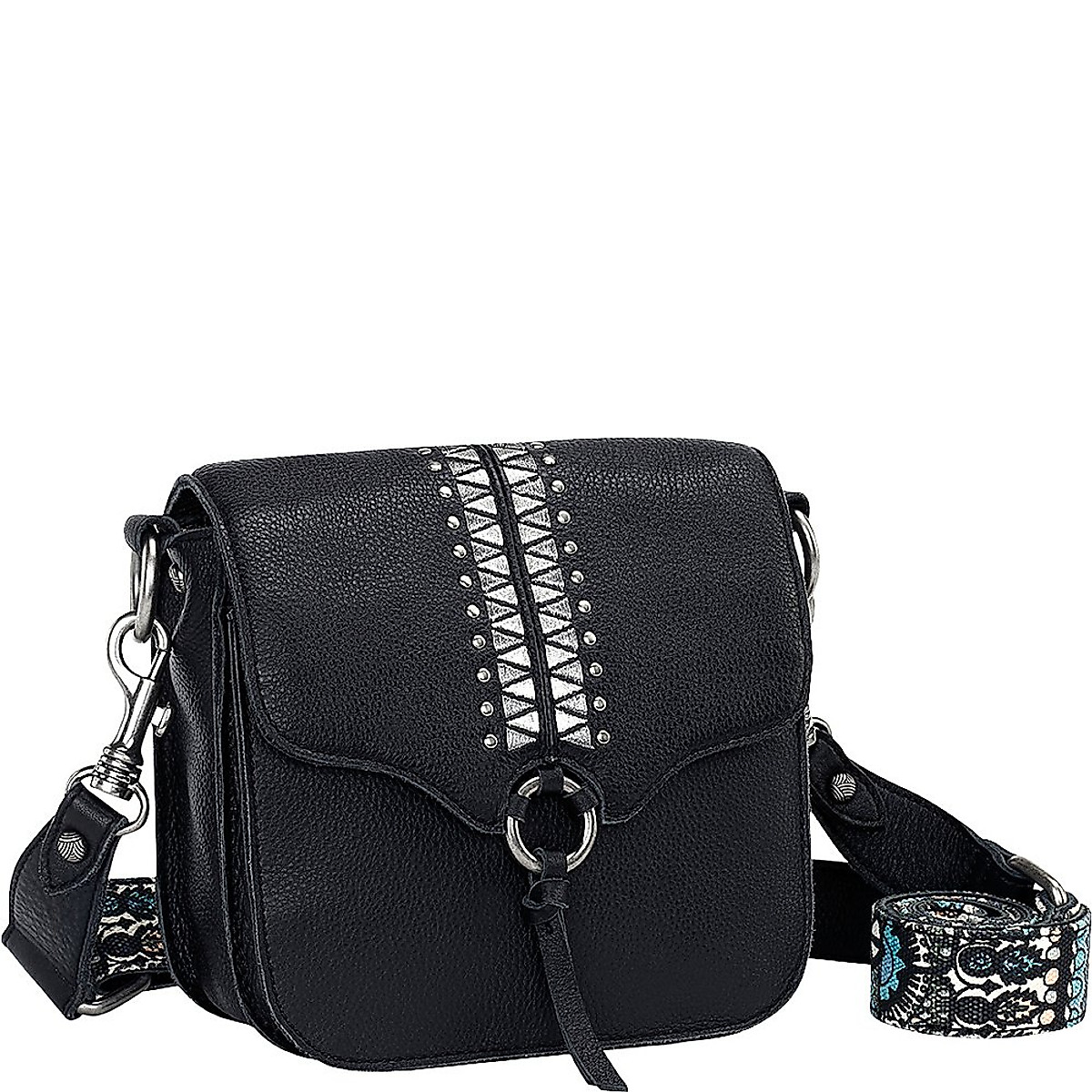 Sakroots Seni Camera Bag (Ivory One World)