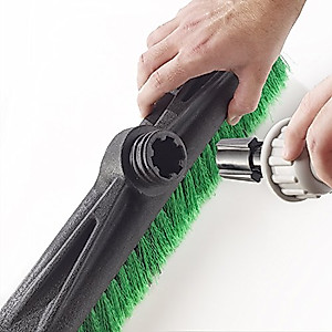 O-Cedar Professional 24" Multi-Surface Maxi-Lok Push Broom