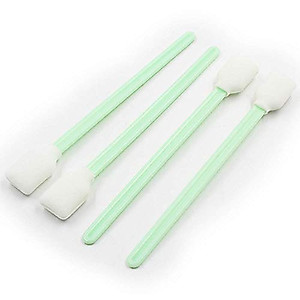 Hotwin 200 pcs Square Rectangle Foam Solvent Cleaning Swabs Sticks for Large Format Roland Mimaki Mutoh Printers