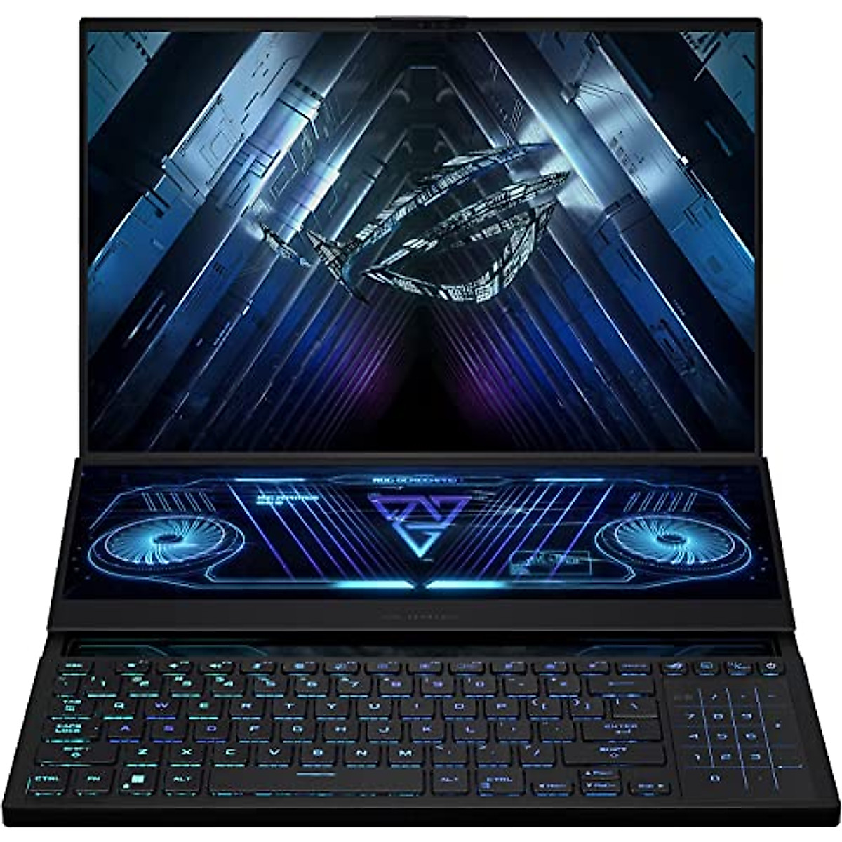CUK ROG Zephyrus 16" Gaming Notebook (NVIDIA GeForce RTX 4090, Ryzen 9 7945HX 16-Core Processor, 64GB RAM, 2x4TB NVMe SSD, Windows 11 Pro) Gamer Laptop Computer