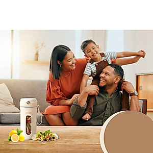 JOSOBO Portable Blender, protein shake blender, Smoothies with 10 Ultra Sharp Blades, 16 Oz Mini Blender USB Rechargeable Type-C, for Travel Picnic Office Gym