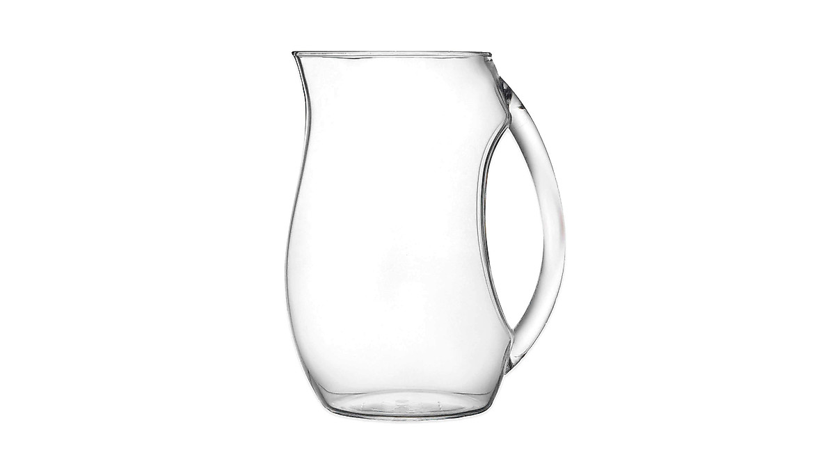 Lux Acrylic 96 Oz Pitcher by Prodyne - Sleek & Stylish