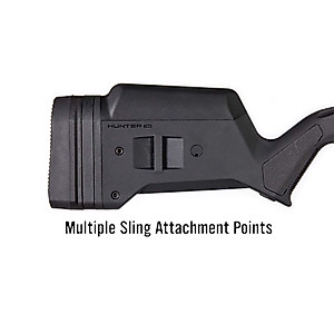 Magpul Hunter 700 Remington 700 Short Action Stock, Black