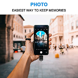 Aiibe 128 GB USB C Flash Drive Dual Drive USB Type-C Thumb Drive 128GB 128G USB-C Drive - Black