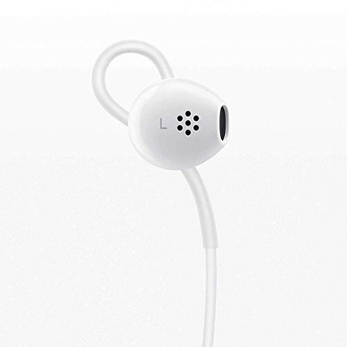 Google USB-C Wired Digital Earbud Headset for Pixel Phones - White