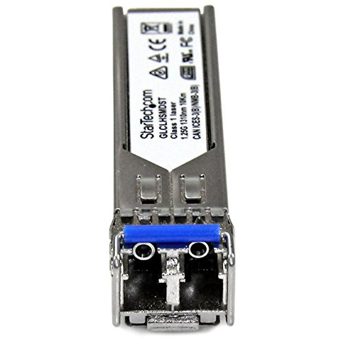 StarTech.com Cisco GLC-LH-SMD Compatible SFP Module - 1000BASE-LX/LH - 1GbE Single Mode Fiber Optic Transceiver - 1GbE SFP - LC 10km - 1310nm - DDM Cisco Firepower, ASR920, IE2000 (GLCLHSMDST)
