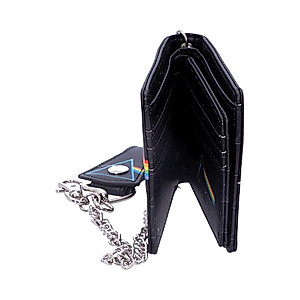 Nemesis Now Pink Floyd Dark Side of The Moon Wallet, Black, One Size