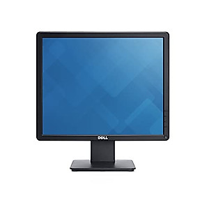 Dell E1715S E Series 17'' LED-Backlit LCD Monitor, Black