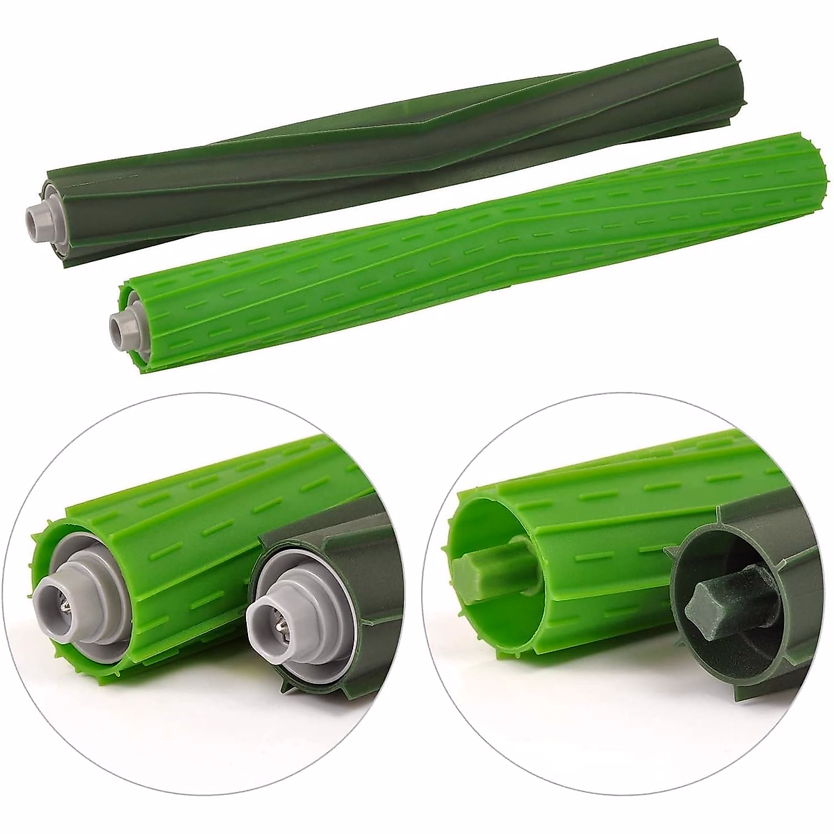 COSIN Replacement Parts Kit Compatible with Roomba s9(9150),s9+(9550), Series Vacuum Cleaner.Pack of 1 Set of Multi-Surface Rubber Brushes,4Side Brushes,4Filters,4Dust Bags,2 Tools…